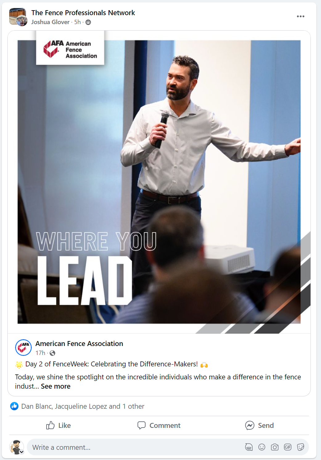 Fence Week | FenceHub.live